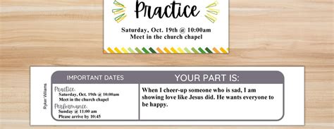 Primary Program Outline Freebie 24