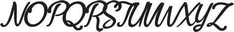 fonseca script slant otf 400 font script decorative what font is