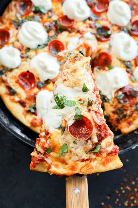 Spicy Pizza With Chili Crisp And Hot Honey Easy Skillet Version