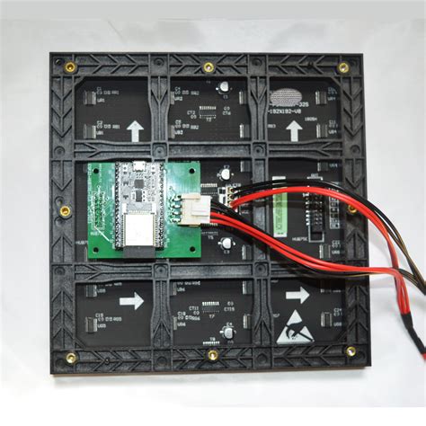 ESP32 HUB75 Kit LED Sign Technology Blog