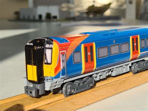 Brio Scale 3d Printed Class 450 Swr Buena Suerte Suerte