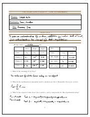 Understanding Vectors And Statics In Lab Experiments Course Hero