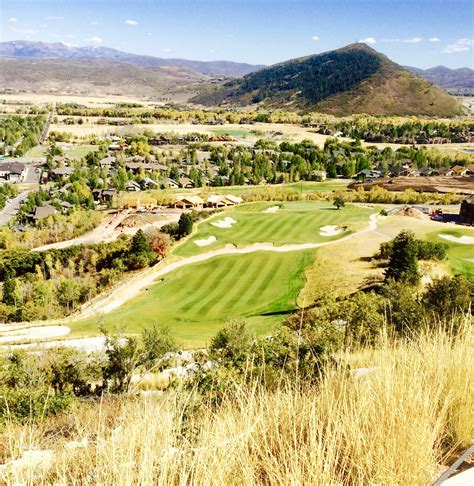 Golf Courses And Communities In Park City And Deer Valley Utah Top