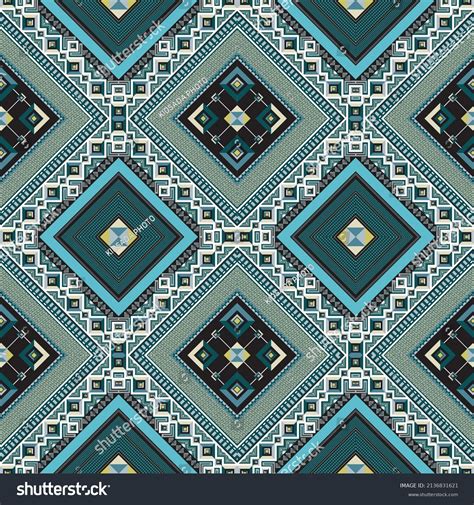 Seamless Pattern Geometric Shapes Backgrounds Can Stock Vector Royalty