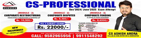 Ashish Arora Classes Best Cs Classes In Delhi Best Cs Classes In