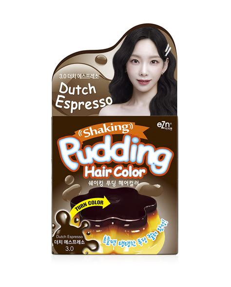 Buy Ezn Shaking Pudding Hair Color Korean Beauty Dutch Espresso