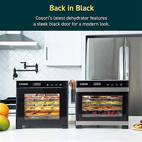 Cosori Food Dehydrator For Jerky And More Large 6 Trays 48h Timer