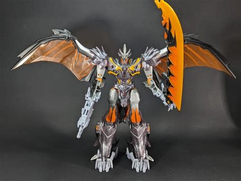 Transformers Prime Beast Hunters Predaking Complete Voyager Class Wave
