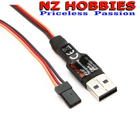 New Spektrum Spma3065 As3x Programming Cable Usb Interface Nz Hobbies
