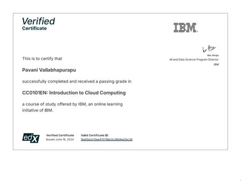 Pavani Vallabhapurapu On Linkedin Cloudcomputing Cloudinfrastructure Cloudtechnology Ibm