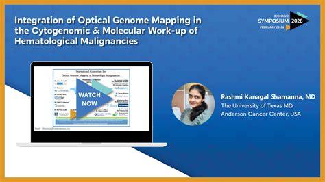 Rashmi Kanagal Shamanna Md Bionano Symposium 2026 Youtube