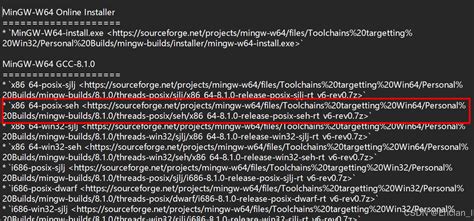 【windows下使用cmake mingw w64编译opencv】 windows mingw w64 8 0 2 opencv csdn博客