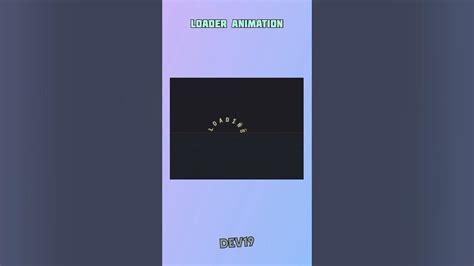 loader animation using html css coding viral trending design 722