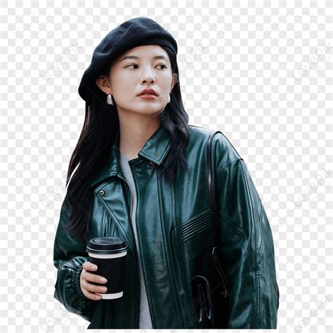 패션 젊은 여자 Png 일러스트 무료 다운로드 Lovepik