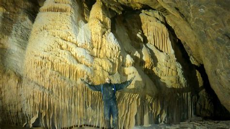 Glorious Flowstone 250 Underground Youtube