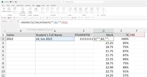 Sam Young Excel Formulas From Concatenated Data
