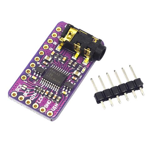 pcm5102 digital audio dac decoder module i2s iis interface gy pcm5102