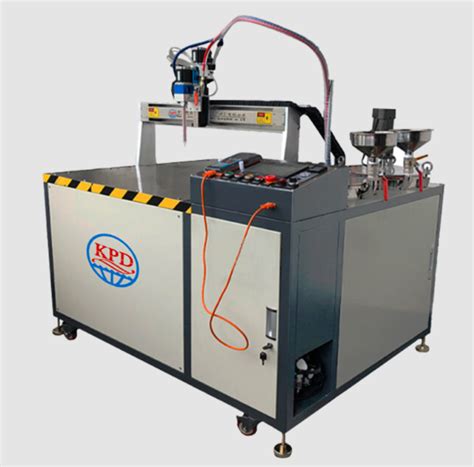 Two Component Metering Mixing And Dispensing System For Potting