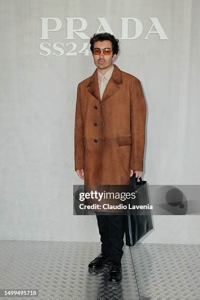 Abdulla Al Abdulla Attends The Prada Spring Summer 2024 Menswear