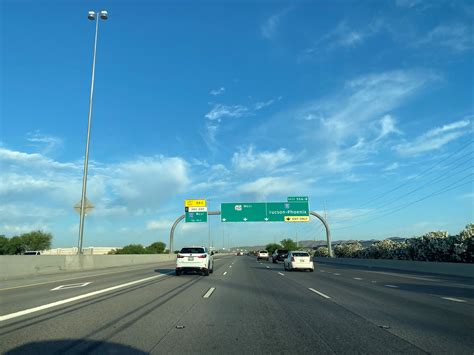 The South Mountain Freeway Corridor Of Arizona Loop 202