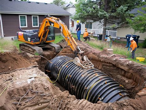 Septic Tank Replacement Replacement And Installation Services