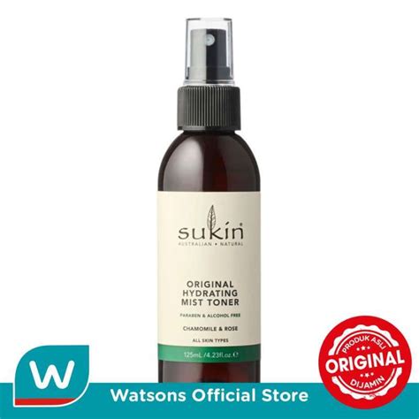 Jual Sukin Elise Signature Original Hydrating Mist Toner 125ml Di