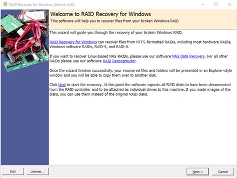RAID Recovery For Windows Recover RAID 0 Or RAID 5