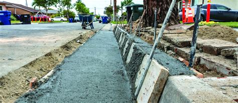 Sidewalk Improvements Scheduled City Of Pico Rivera