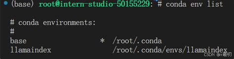 llamaindex internlm api 实践 siliconflow llamindex csdn博客