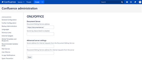 How To Integrate Confluence With Onlyoffice Docs On Ubuntu Ubuntu