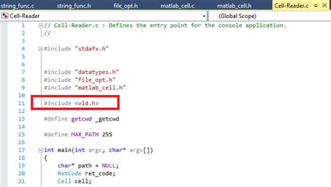 visual leak detector on visual c 2017 programmer sought