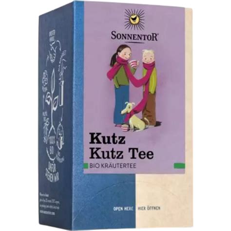 Sonnentor Kuc Kuc Bio Bylinný čaj Piccantino Česká Republika