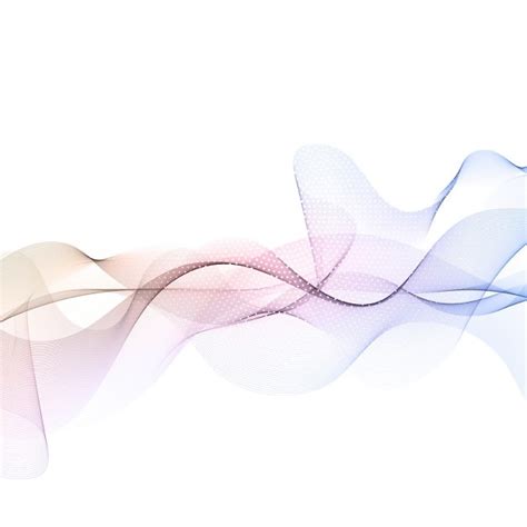 Free Vector Abstract Background With Flowing Lines Design