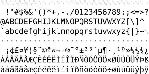 De quoi s agit il à quoi sert il et quelle est l importance du code ASCII Informatique Mania