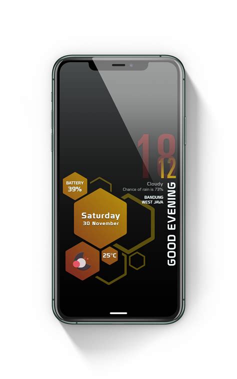 Release Hexa Widget XenHTML Available On Packix R IOSthemes