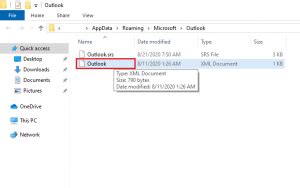 Cannot Start Microsoft Outlook Invalid XML Error Some Simple Solutions