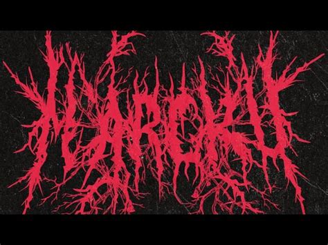 Deathcore Font Death Metal Fonts Heavy Metal Fonts For Bands