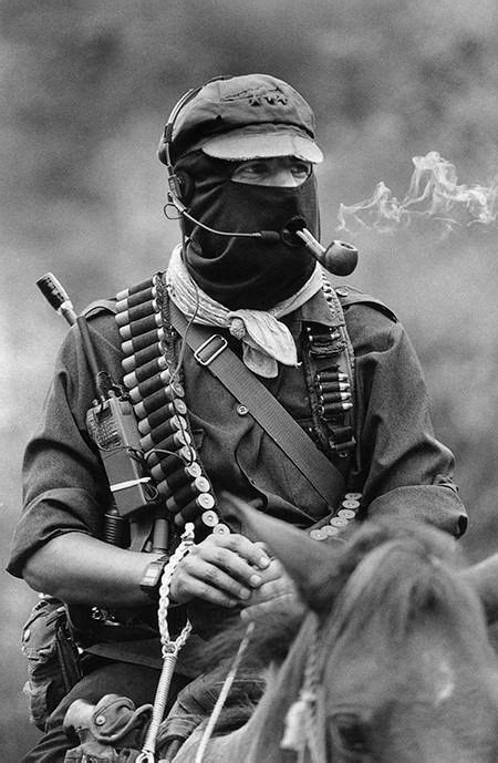 Subcomandante Marcos Zapatista Army Of National Liberation Ezln