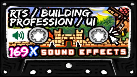 Rts Building Profession Ui Soundfx Pack Asset Cloud