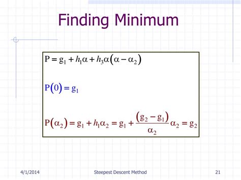ppt steepest descent method powerpoint presentation free download