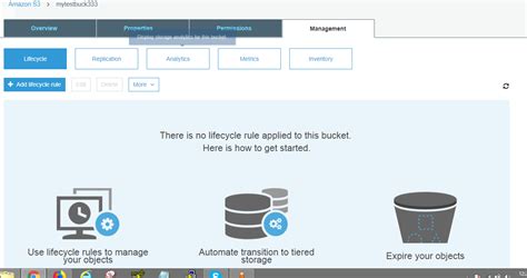 Aws S3 Add Lifecycle Rule Cli At Frank Ray Blog