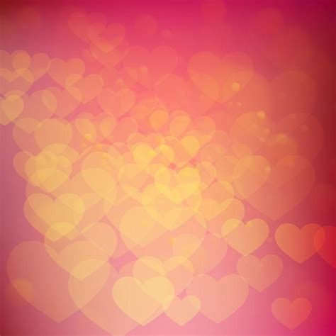 조명 효과와 우아한 발렌타인 그라데이션 배경 배경 반짝임 요약 Png 일러스트 및 벡터 에 대한 무료 다운로드 Pngtree Heart Wallpaper