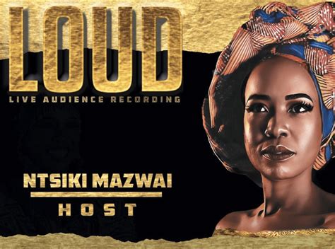 Loud Ntsiki Mazwai Has Started A New Podcast