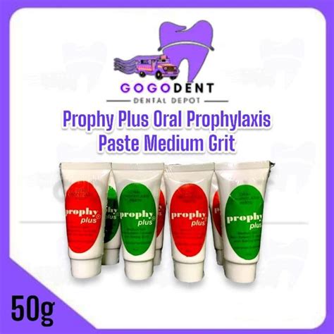 Prophy Plus Oral Prophylaxis Paste Medium Grit Lazada Ph