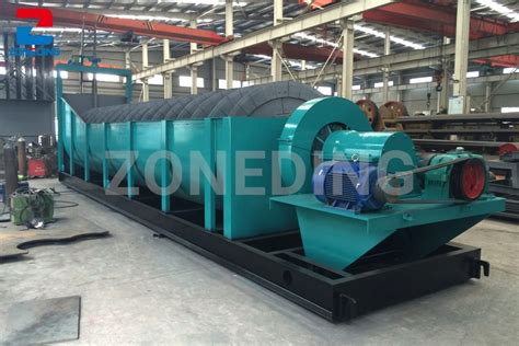 Spiral Classifier Efficient Ore Separation Zoneding