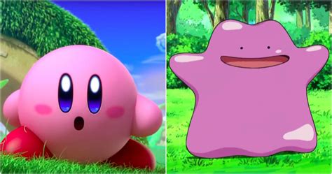 Is Kirby A Pok Mon Video Game Characters That Could Easily Pass For Pok Mon