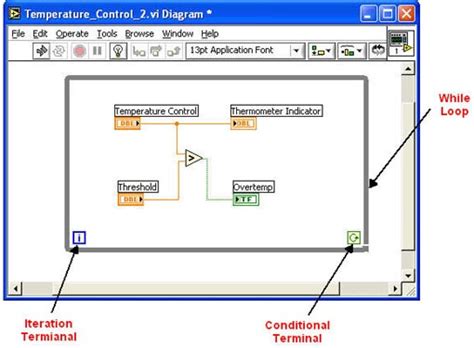 Me 295 Mod 13 Labview Loops Connect