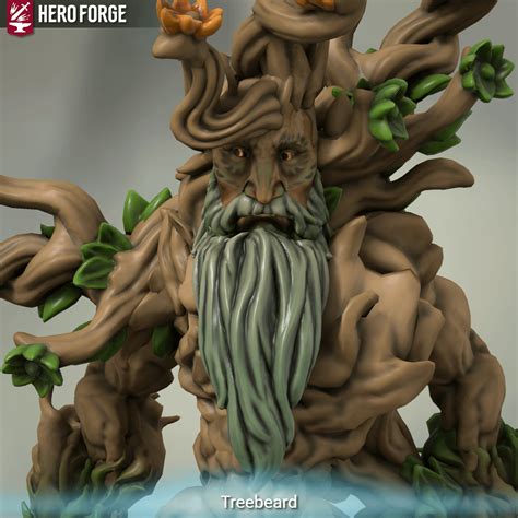 Treebeard Or A Ent You Can Use For You Campaign From The Lord Of