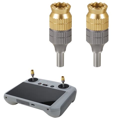 Hanatora Extension Joysticks Stick For Dji Rc Rc 2 Air 3 Mini 4 3 Pro Mini 3 Mavic 3