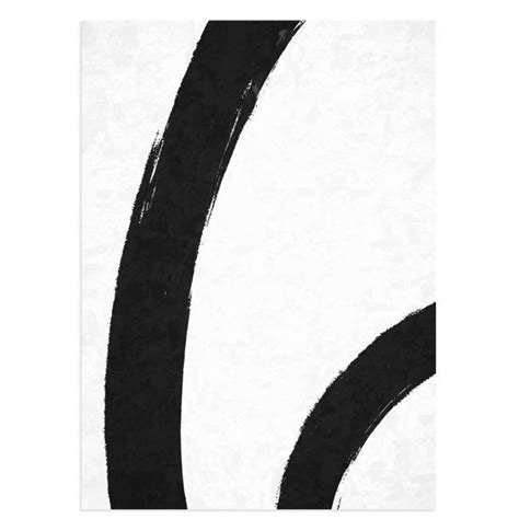 Abstract Curved Lines Ii Poster